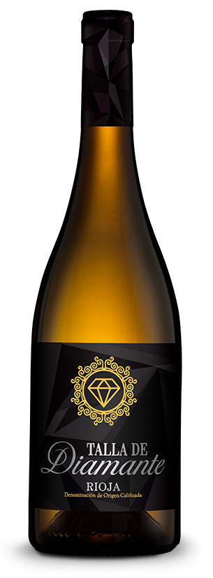 Talla de Diamante - Vino Blanco Semidulce Joven Rioja