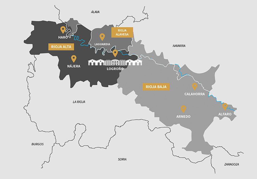 Denominación de Origen Calificada Rioja | Bodegas Franco-Españolas