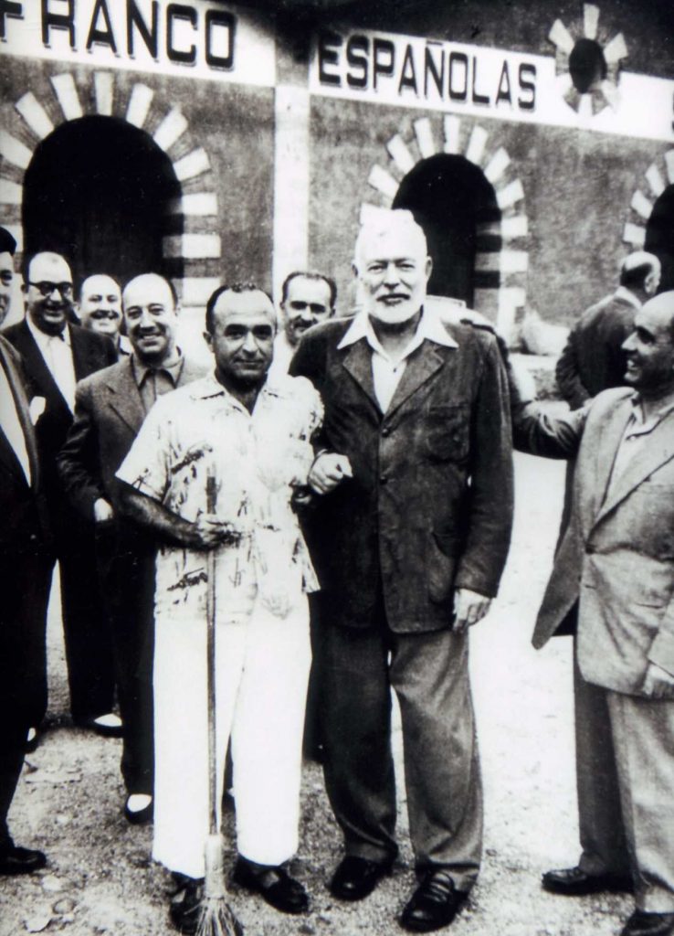 Cuando Ernest Hemingway visitó La Rioja | #DeCosechaPropia