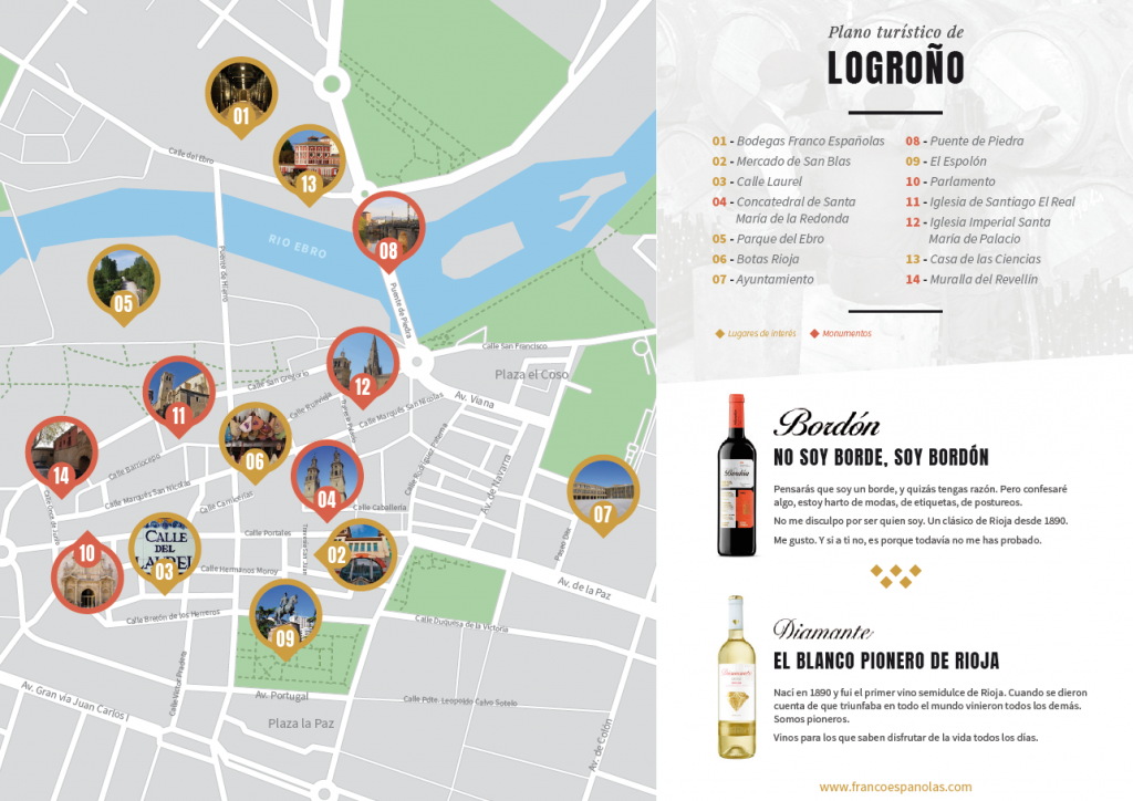 ¿Qué ver en Logroño? Lugares clásicos de tu visita | #DeCosechaPropia