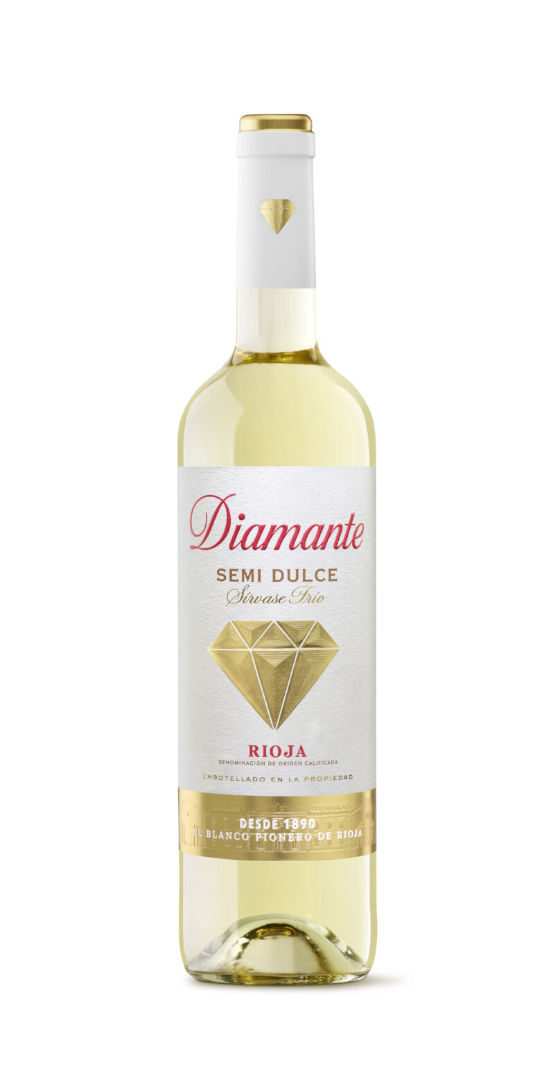 Vino Diamante, Disfruta la vida - Semidulce de Rioja desde 1892