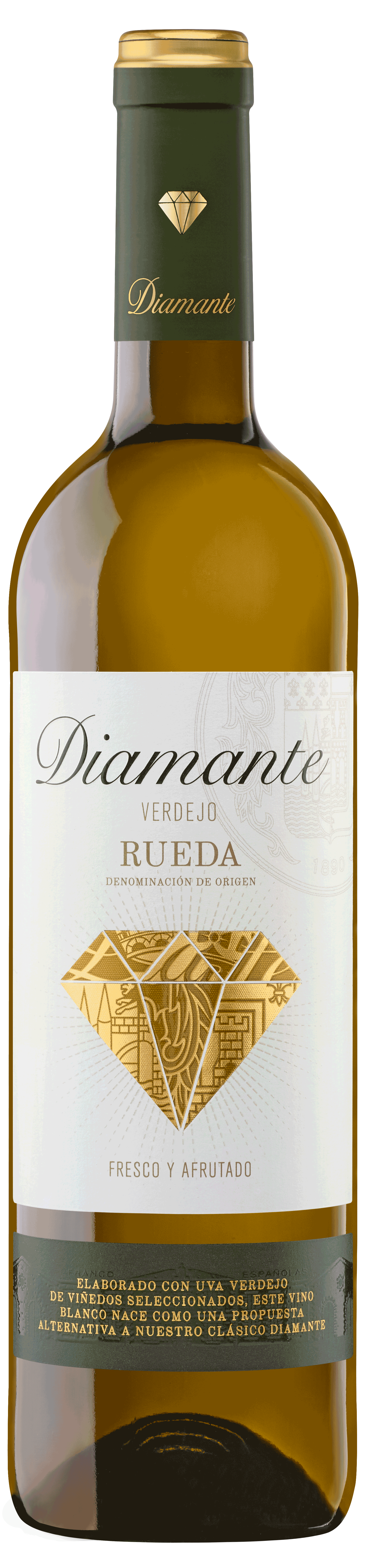 Vino Diamante, Disfruta la vida - Semidulce de Rioja desde 1892