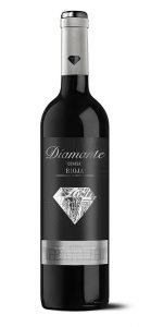 Diamante Crianza - Vino Tinto Rioja Tempranillo y Garnacha Tinta