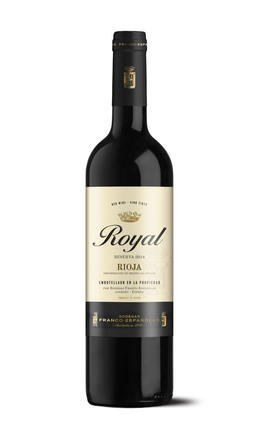 Royal Reserva - Rioja Red Wine - Tempranillo, Garnacha and Mazuelo