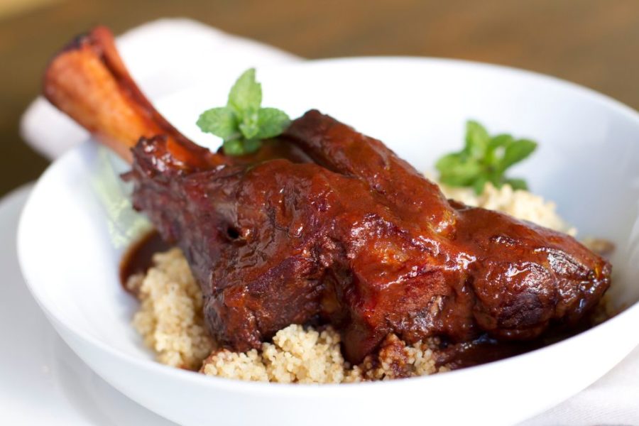 Receta de jarrete de cordero de Navidad | Bodegas Franco Españolas